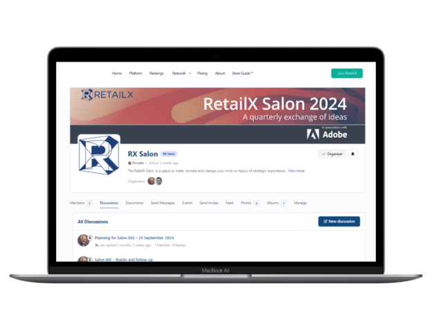 Login - RetailX Intelligence