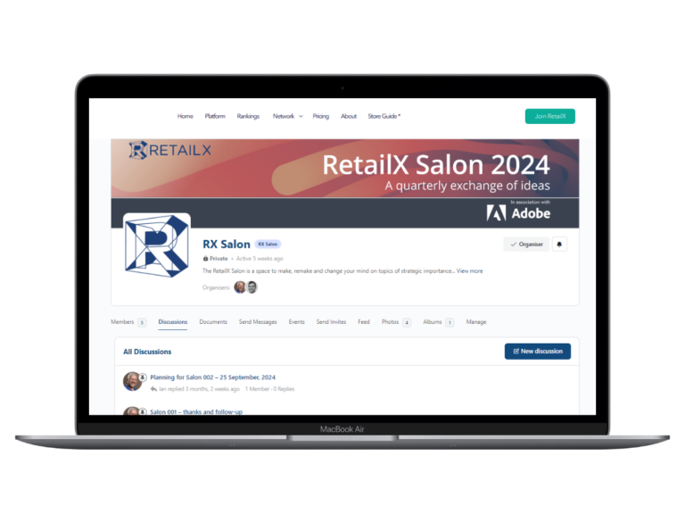 Login – RetailX Intelligence